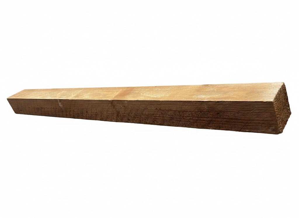 Poteau Pin Maritime 90x90x2400 mm Classe 4 Brun – Gascogne Bois